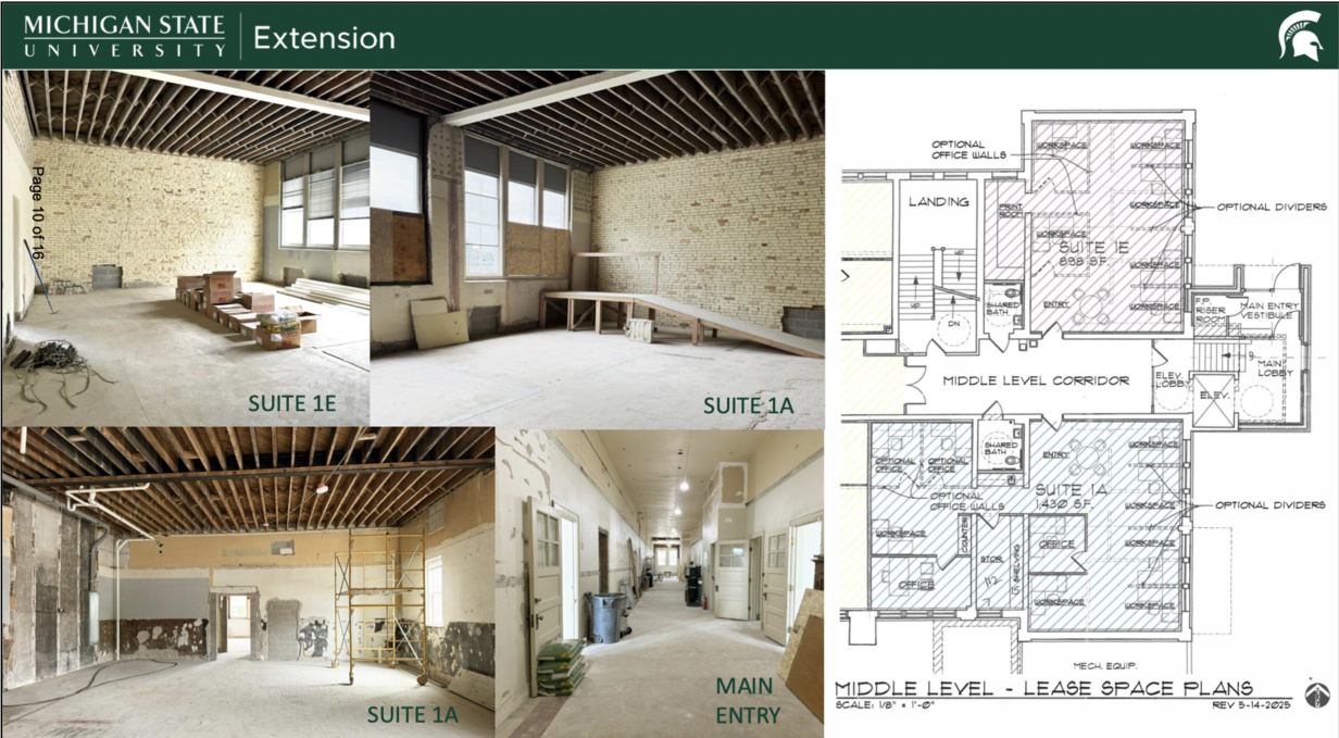 County Commissioners Approve New MSU-E Home, Near Project Alpha Design ...