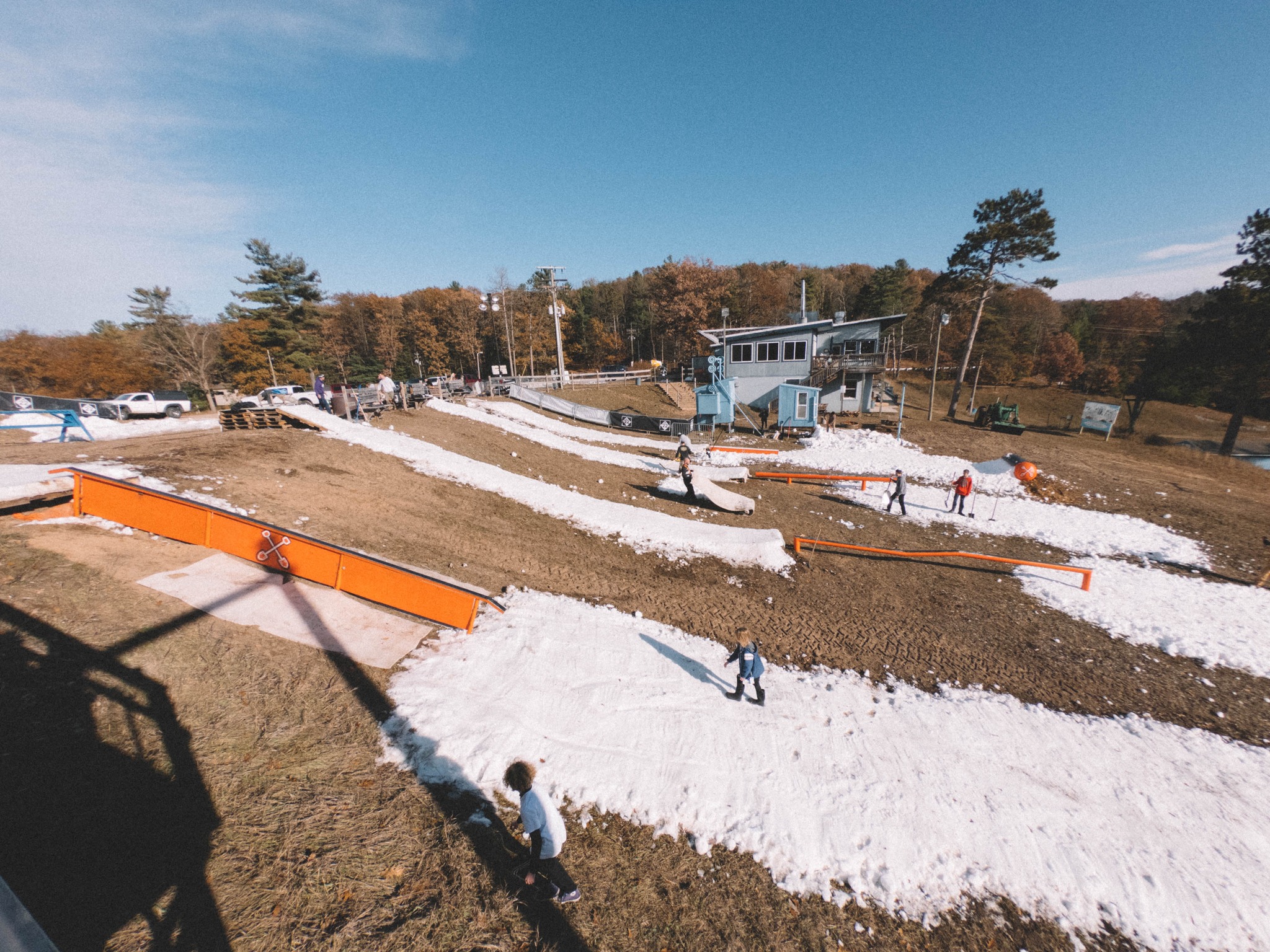 From Ski Hills To Grand Traverse Bay, Here's What Weird Winter Weather ...
