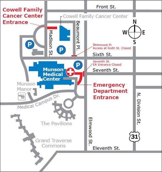Munson Construction To Require Street Closures | The Ticker