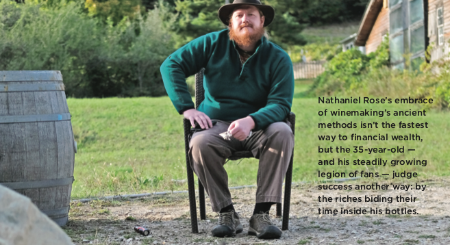 The Ancient Wine Wizardry Of Nathaniel Rose's Reds | The Ticker