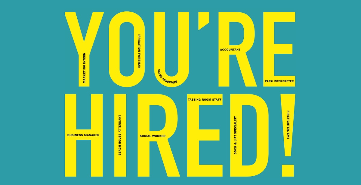 Now Hiring! Spring & Summer 2024 Jobs | The Ticker