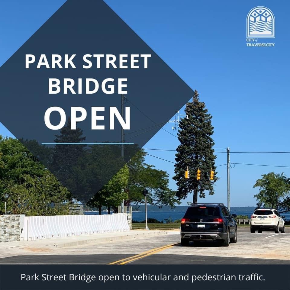 Park Street Bridge Reopened | The Ticker