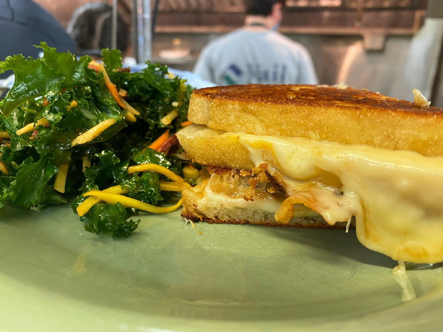 Pond Hill Farm’s Parm-crusted Grilled Cheese | Food | Northern Express