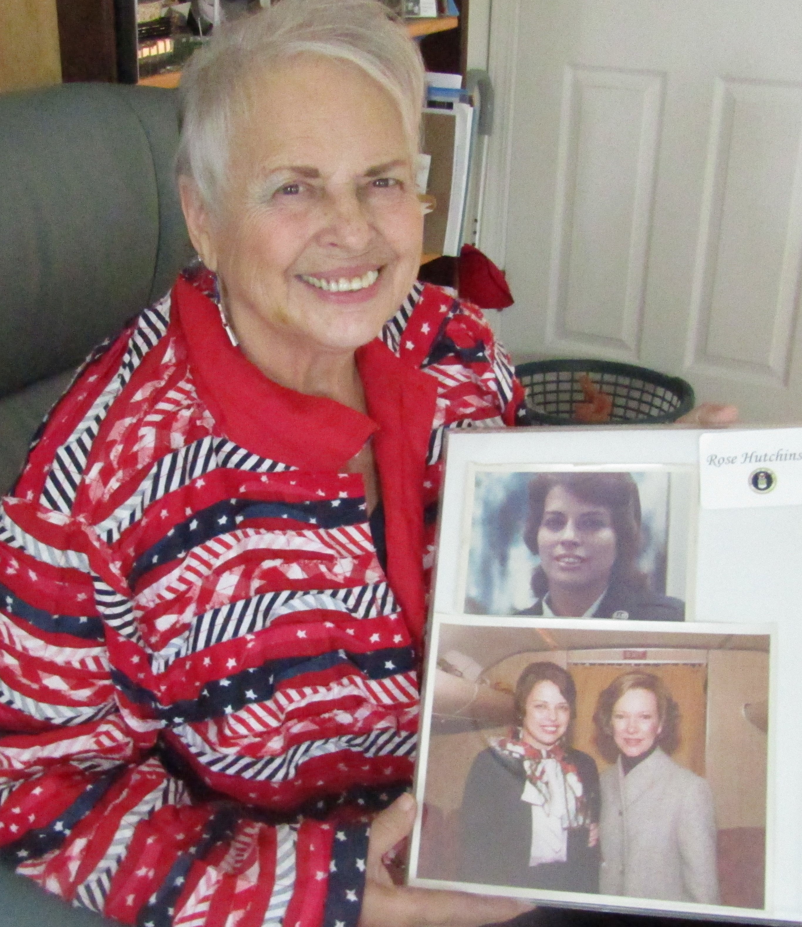 Rose Hutchinson Now Boarding Air Force One The Ticker