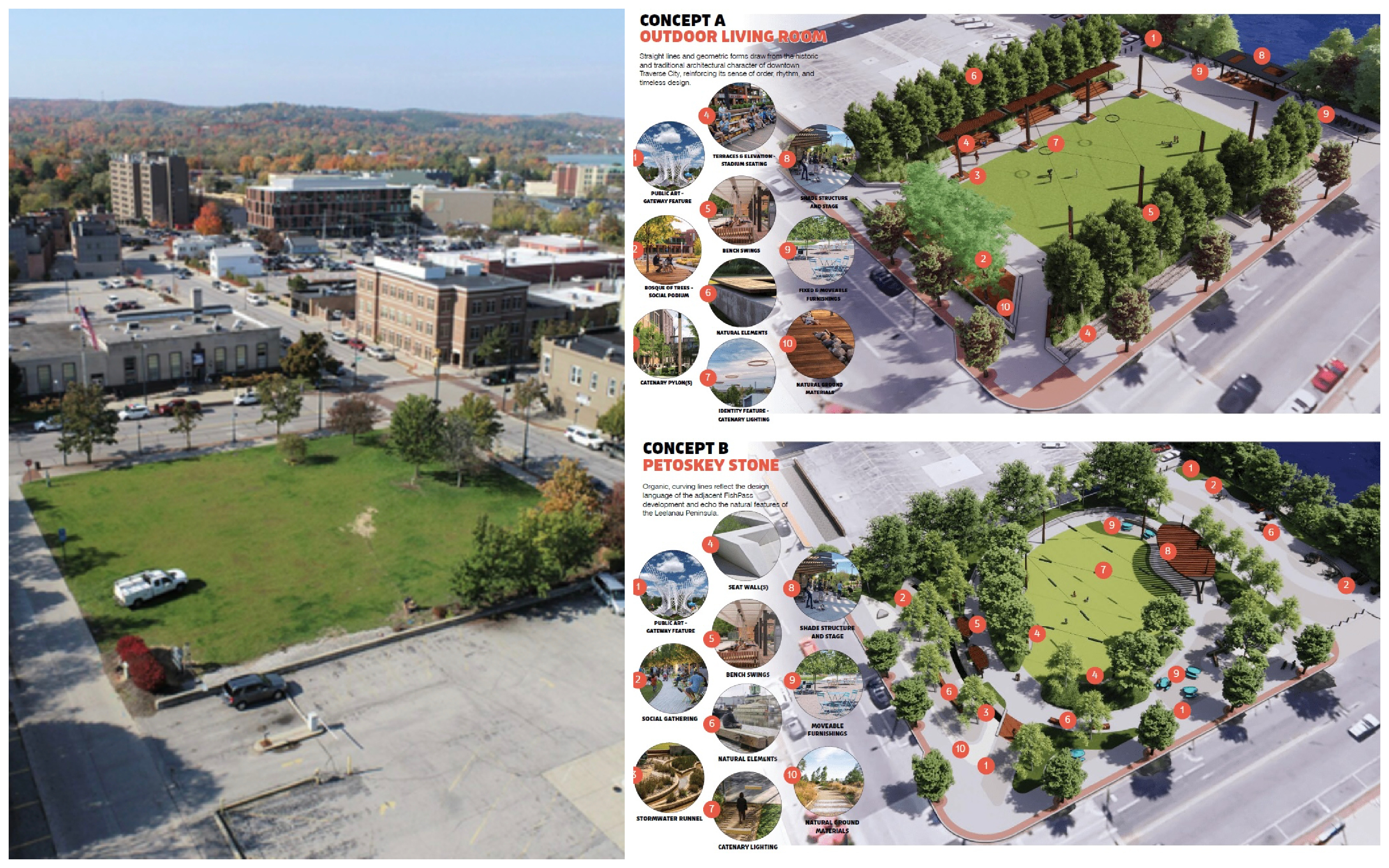 Two Design Concepts Emerge for Rotary Square | The Ticker