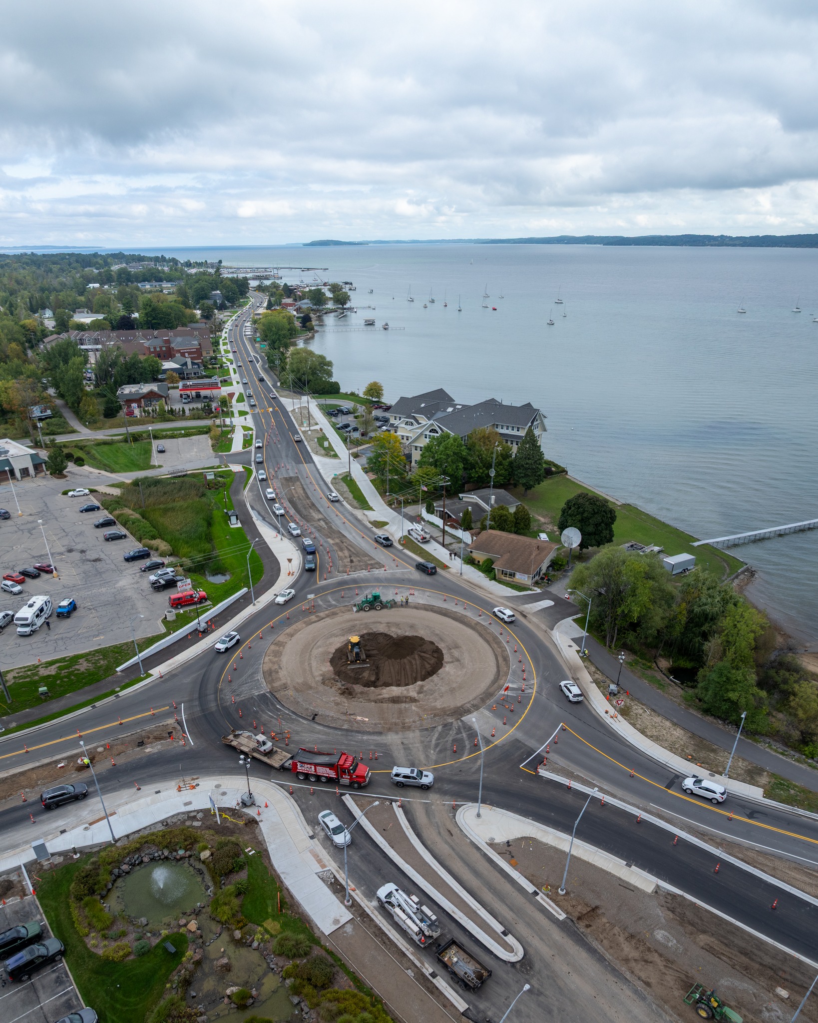 M-72 Detour Planned for Monday and Tuesday (20th and 21st) | The Ticker