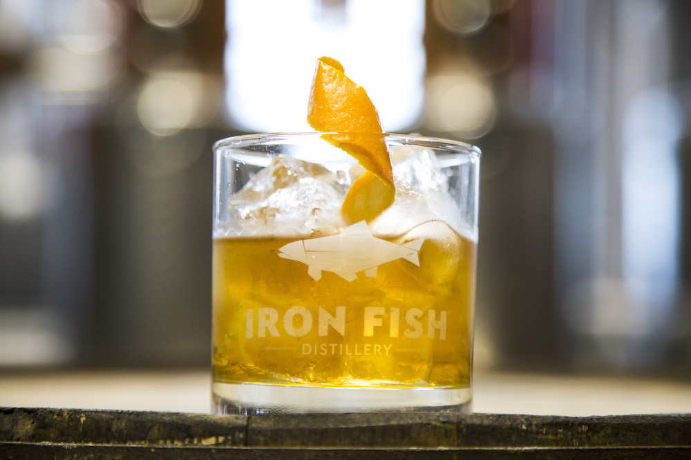 Iron Fish’s Salted Maple Old Fashioned | Features | Northern Express