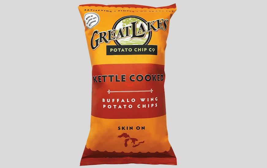 Great Lakes Buffalo Wing Potato Chips | Food | Northern Express