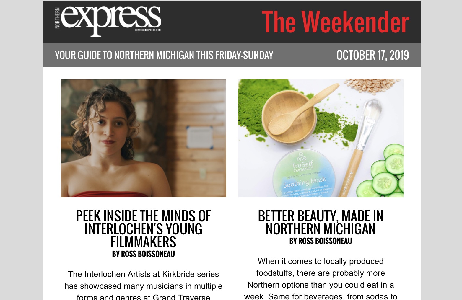 Your Free Weekend Planner | The Ticker