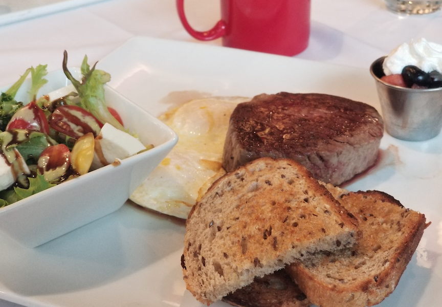 Reflect Bistro’s Filet Mignon & Eggs | Food | Northern Express