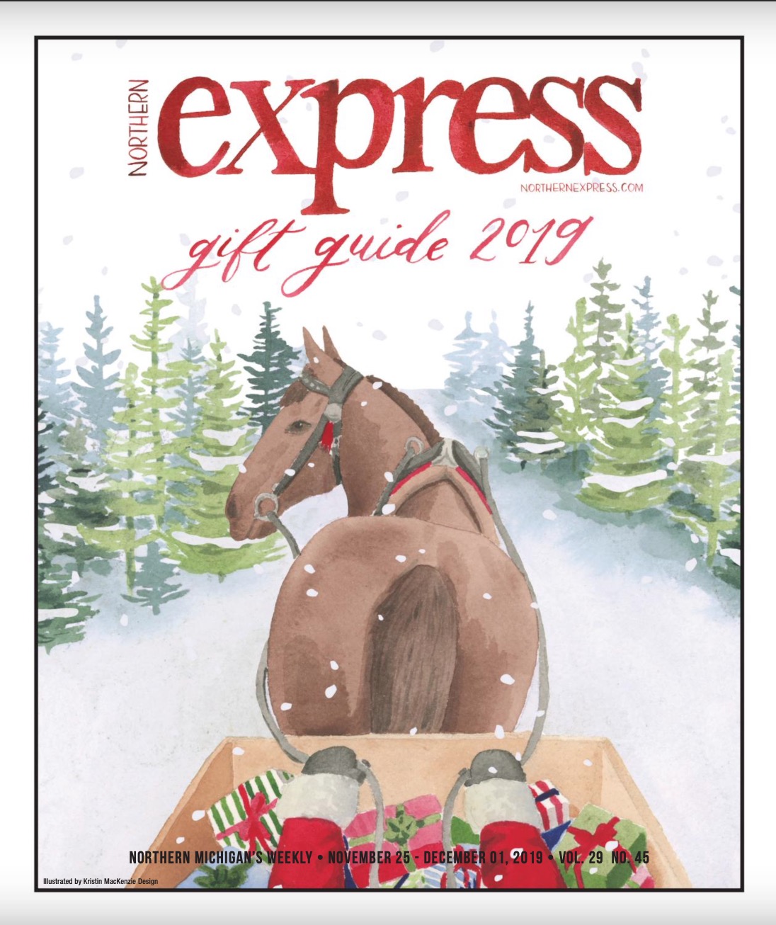 Here Comes Northern Express' Biggest Issue | The Ticker