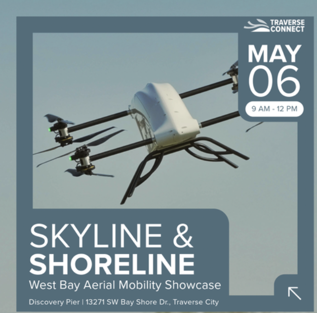 Aerial Mobility Showcase Coming to TC | The Ticker