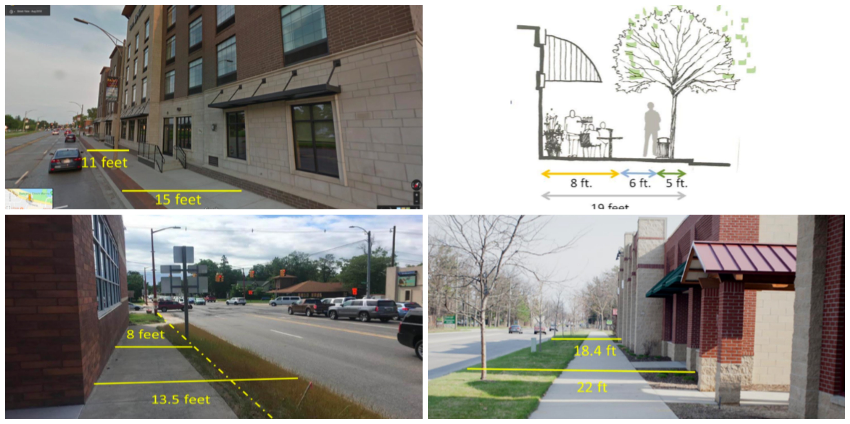 Proposed Setback Changes Aim For More Walkable TC | The Ticker