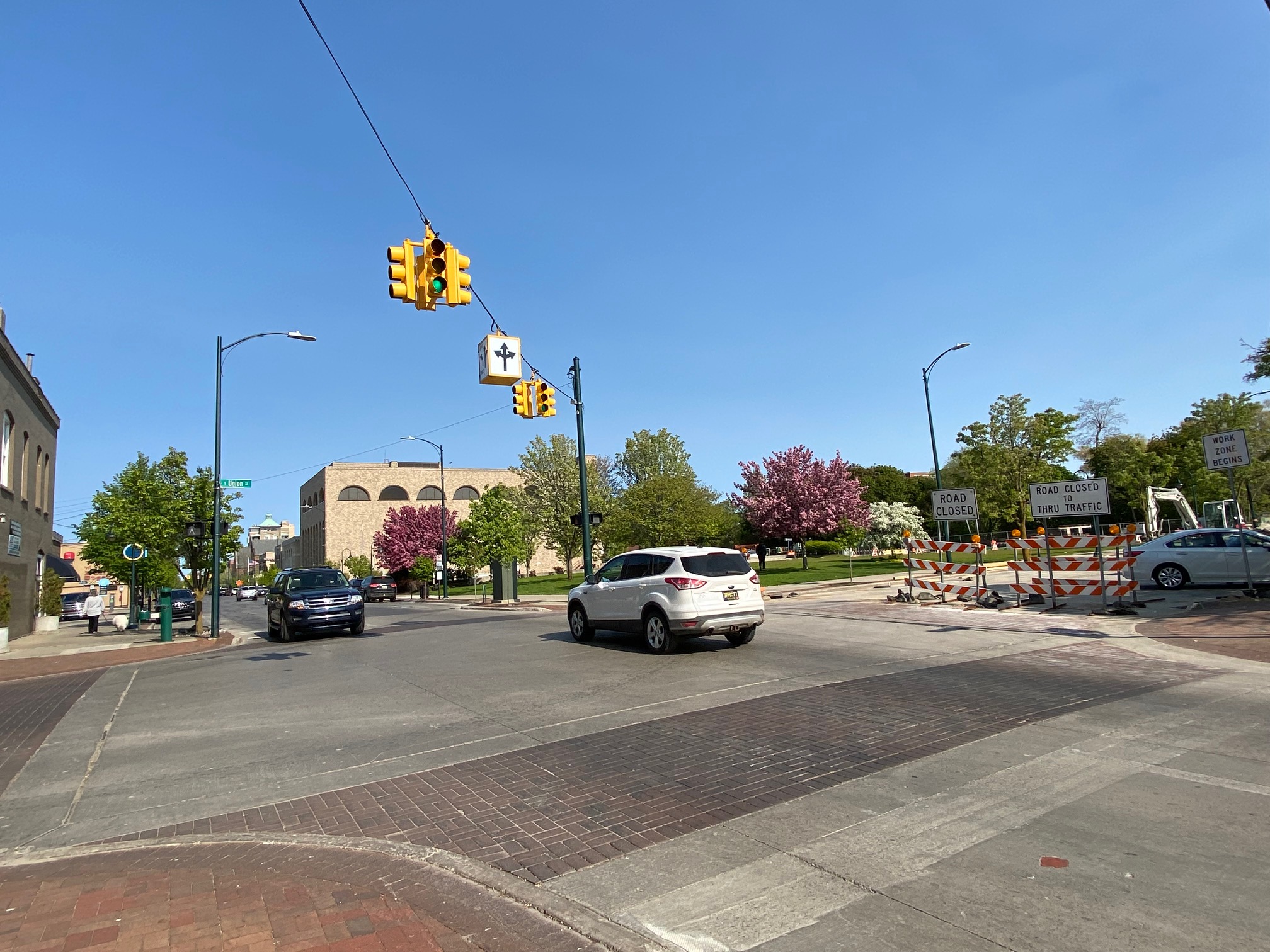 Two-Way Downtown Streets to Face First Summer Test | The Ticker