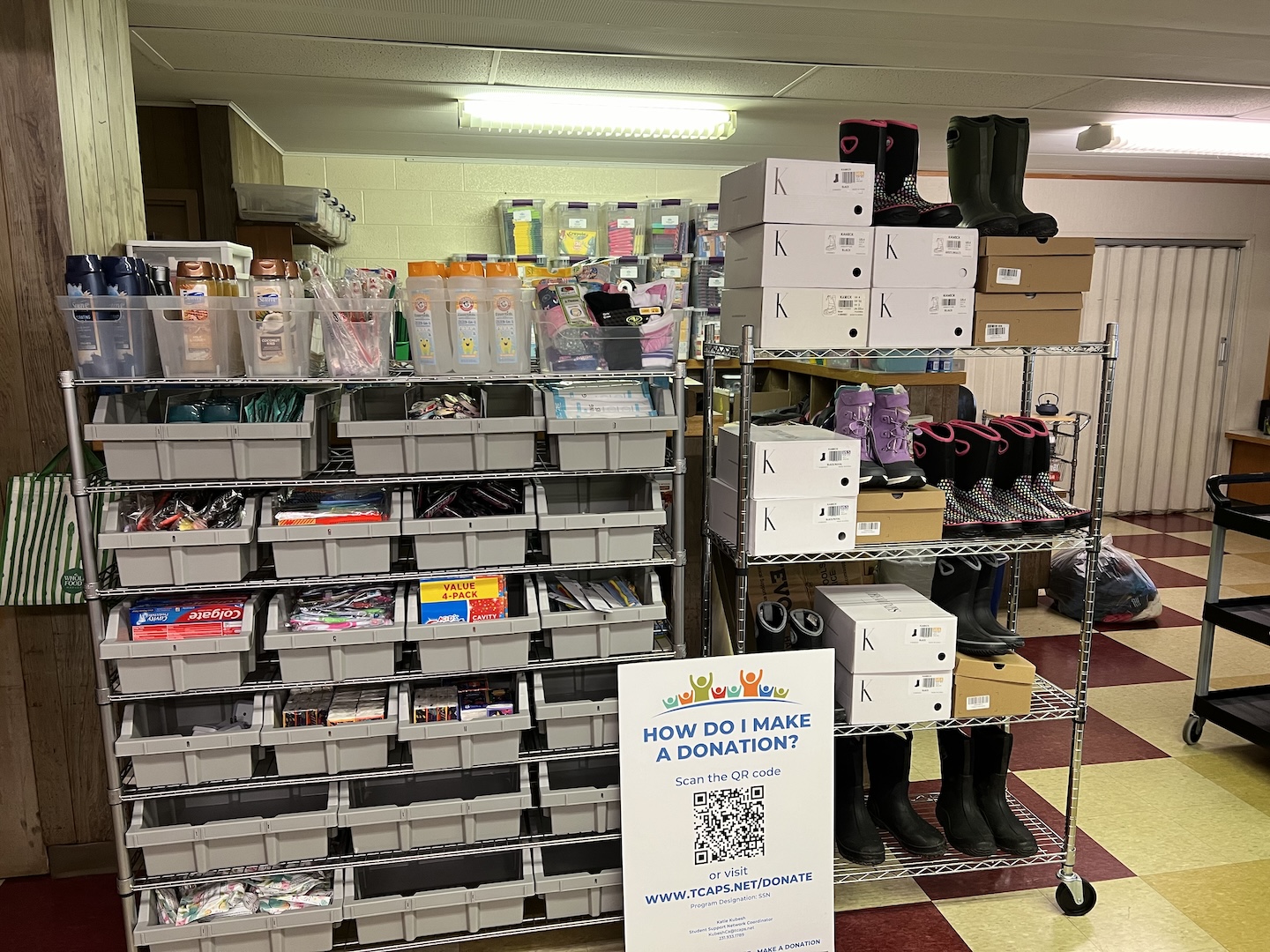 The TCAPS Student Support Network, Helping 1,000 Students in Need | The ...