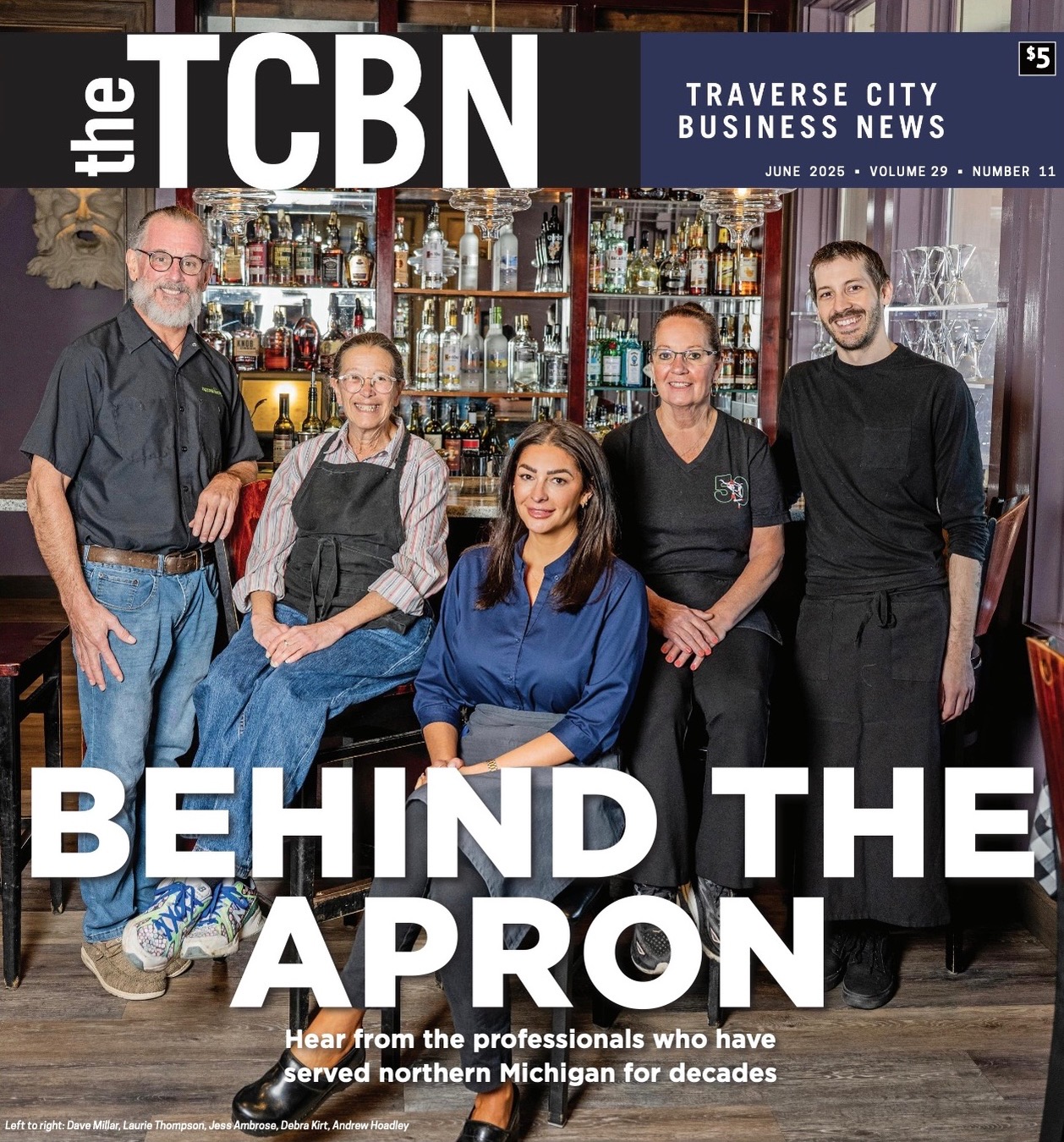 TCBN: Behind The Apron | The Ticker