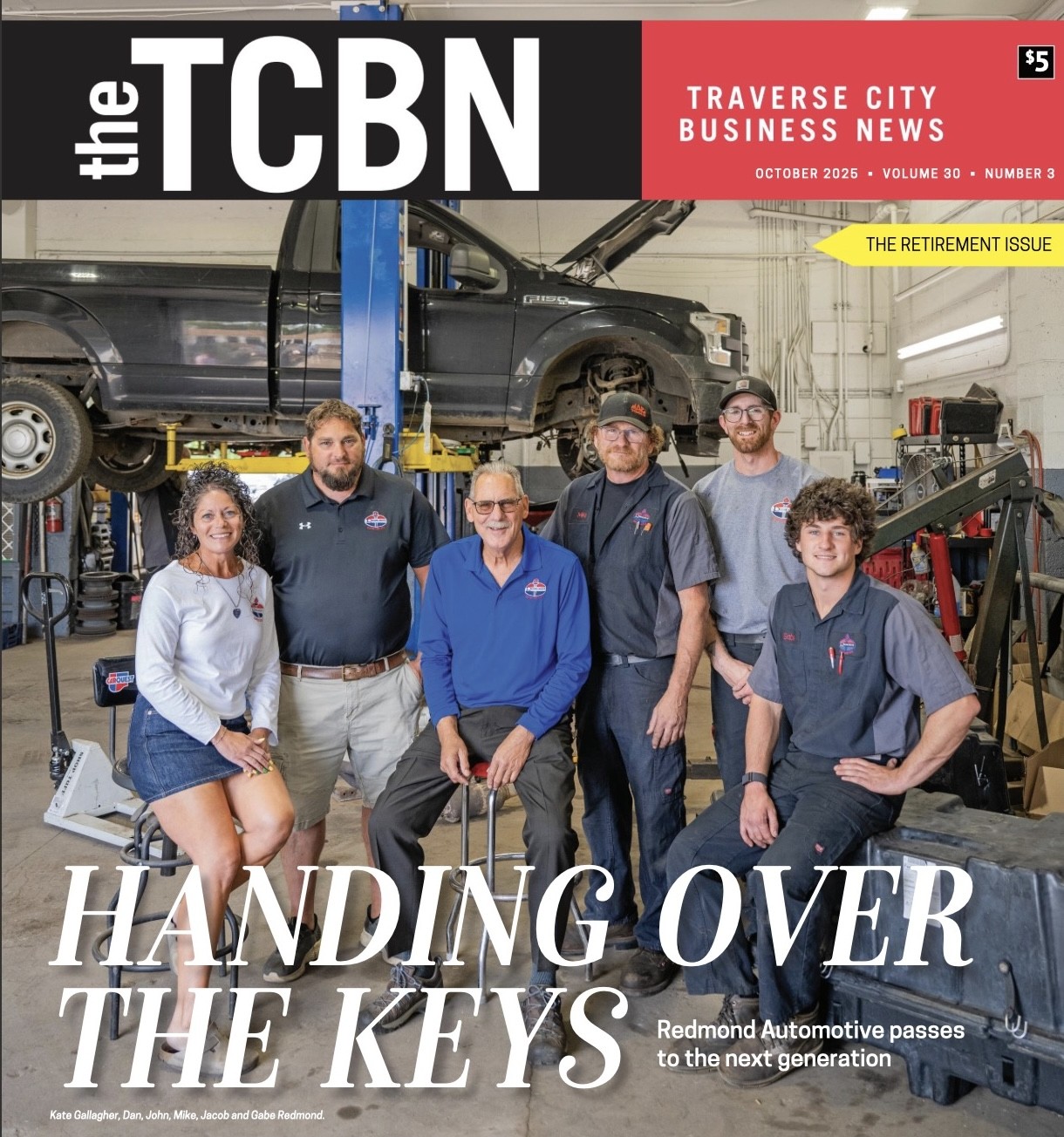 TCBN: Handing Over The Keys At Redmond Automotive | The Ticker