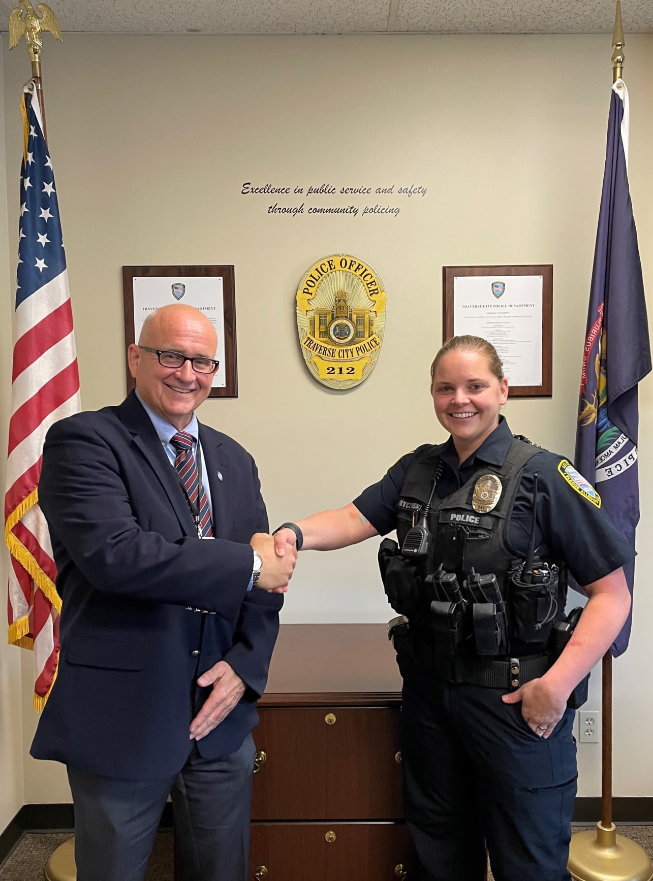 TCPD Appoints New LGBTQ Liaison | The Ticker