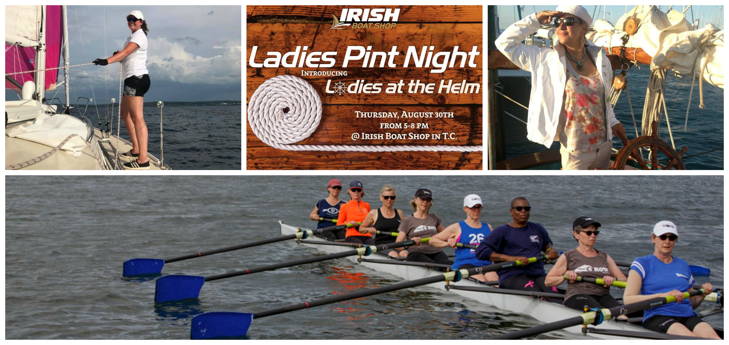 Local Boating Programs, Classes Help Women Steer The Ship | The Ticker