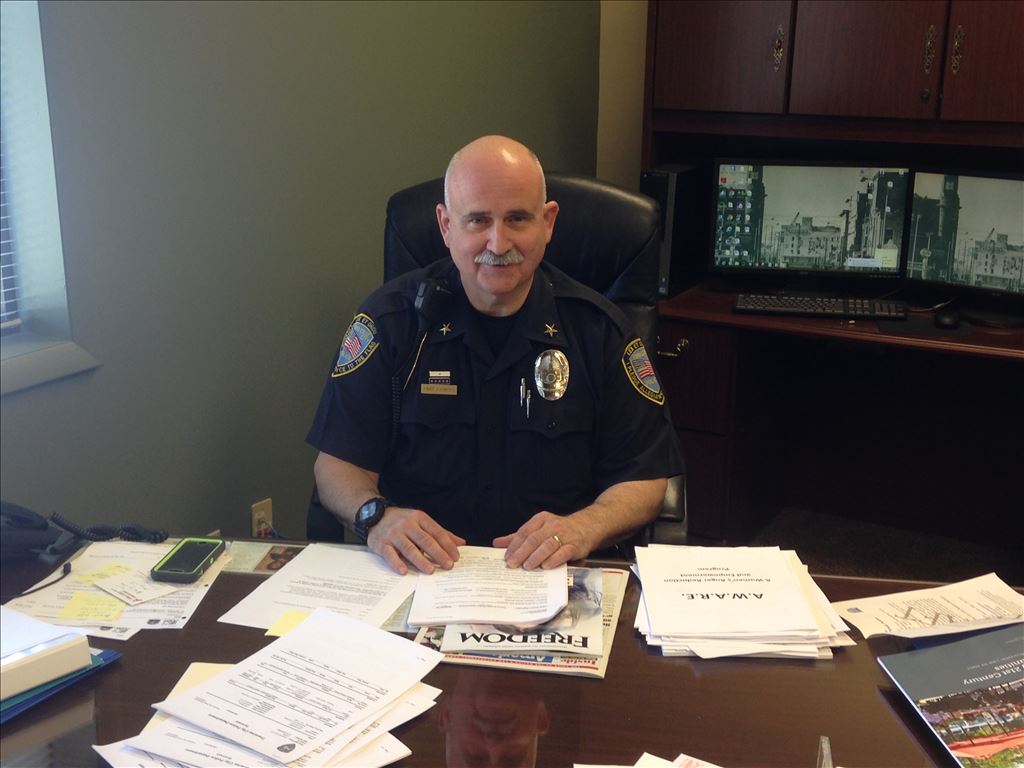 TCPD Chief O'Brien To Retire | The Ticker