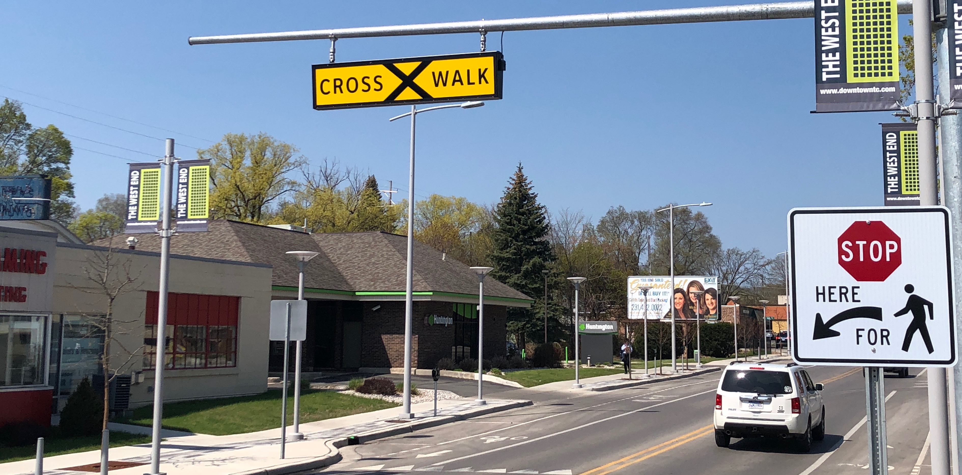 Crosswalks Key To Pedestrian-Friendly Plan Throughout City | The Ticker