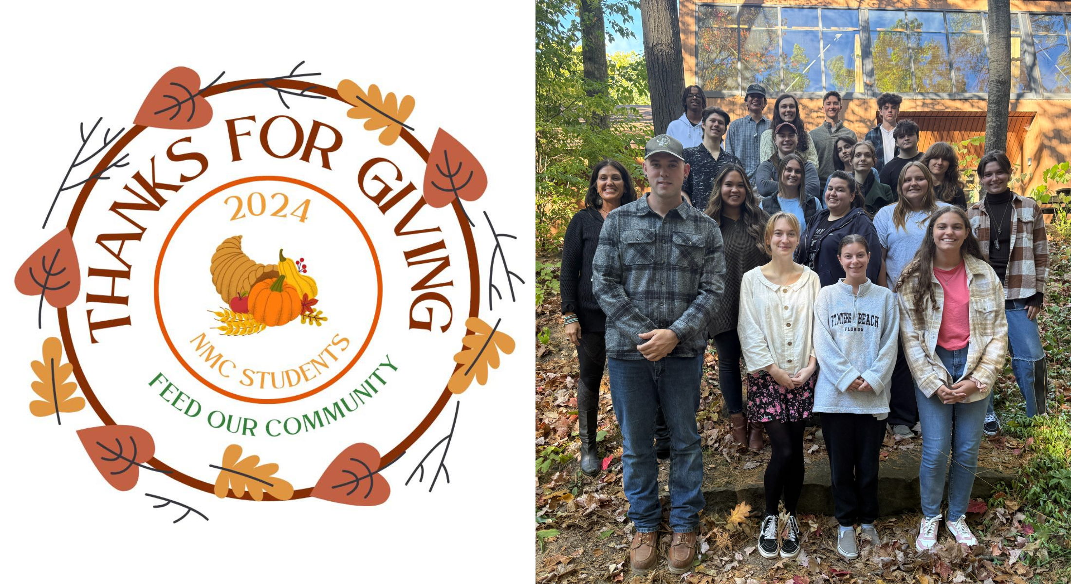 NMC Class Launches 11th Annual Thanks-For-Giving Food Drive | The Ticker