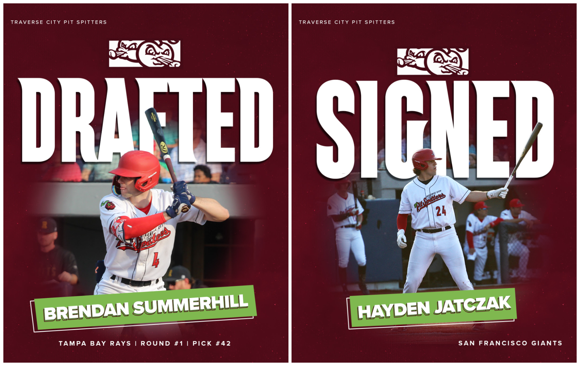 Two Former Pit Spitters Players Are Off To Major League Baseball | The ...