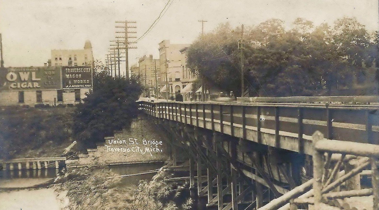 Historic Traverse City Bridges Slated For Repair | The Ticker