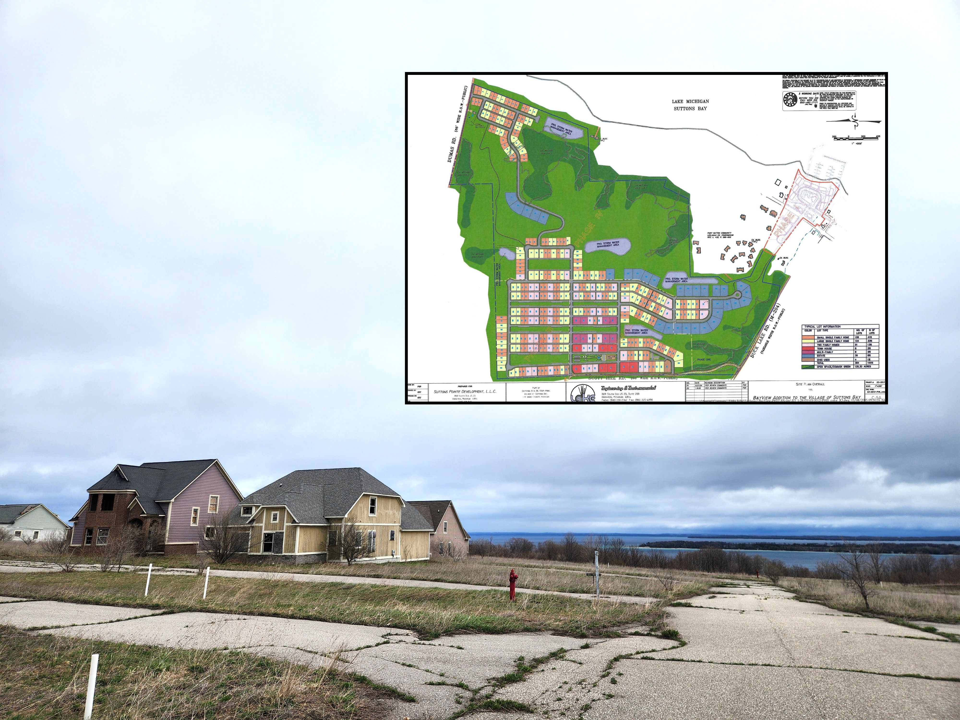 20 Years Later, Massive BayView/Leelanau Hills Development Remains Idle ...