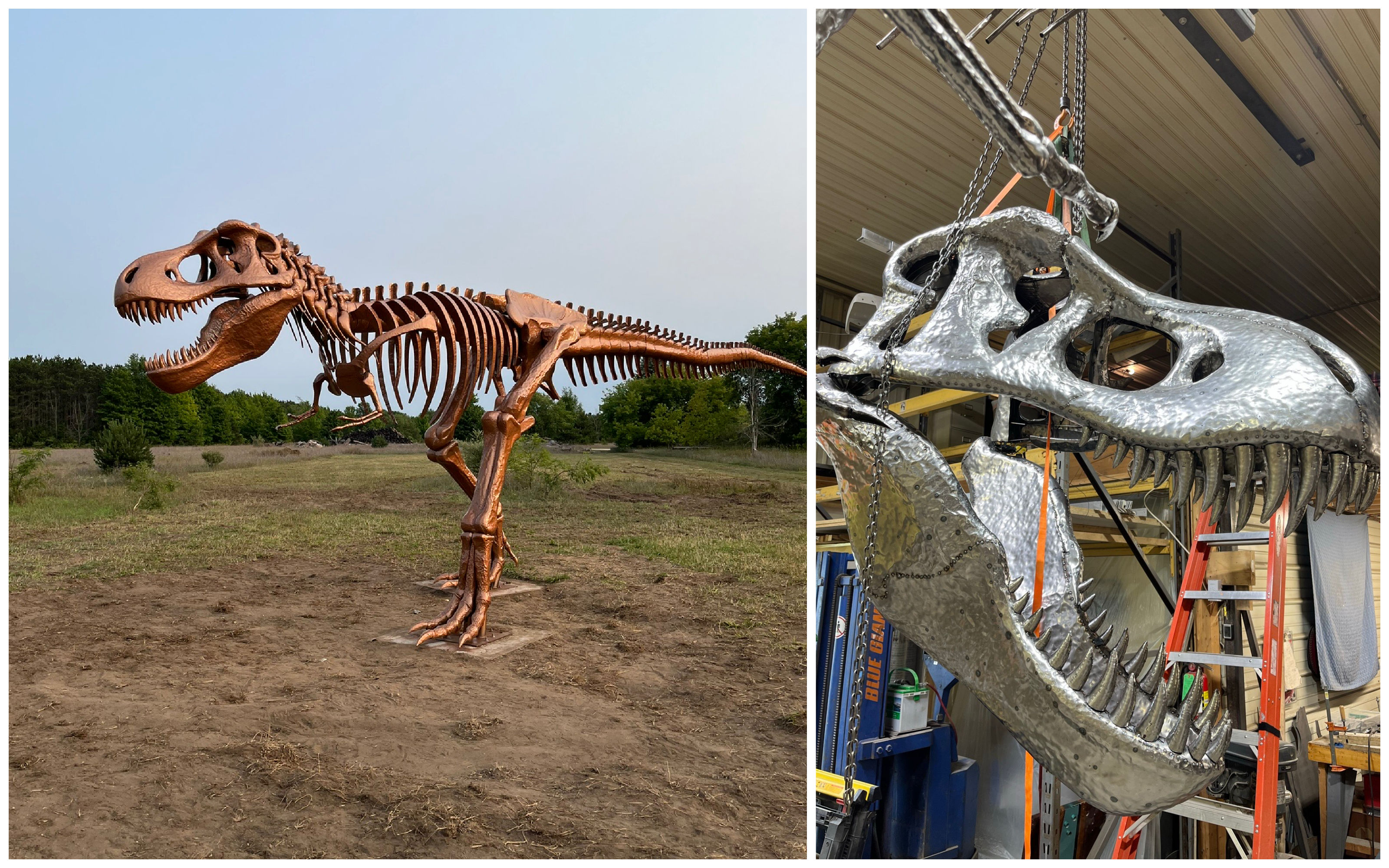 Meet the Sculptor Behind Empire’s T-Rex | The Ticker