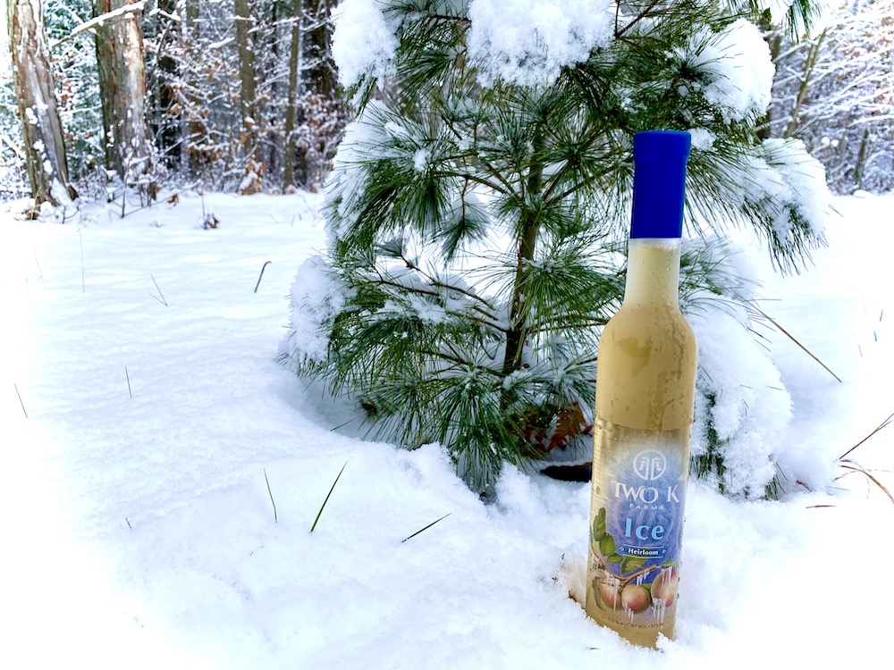 You’ve Heard Of Ice Wine, But What About Ice Cider? | The Ticker