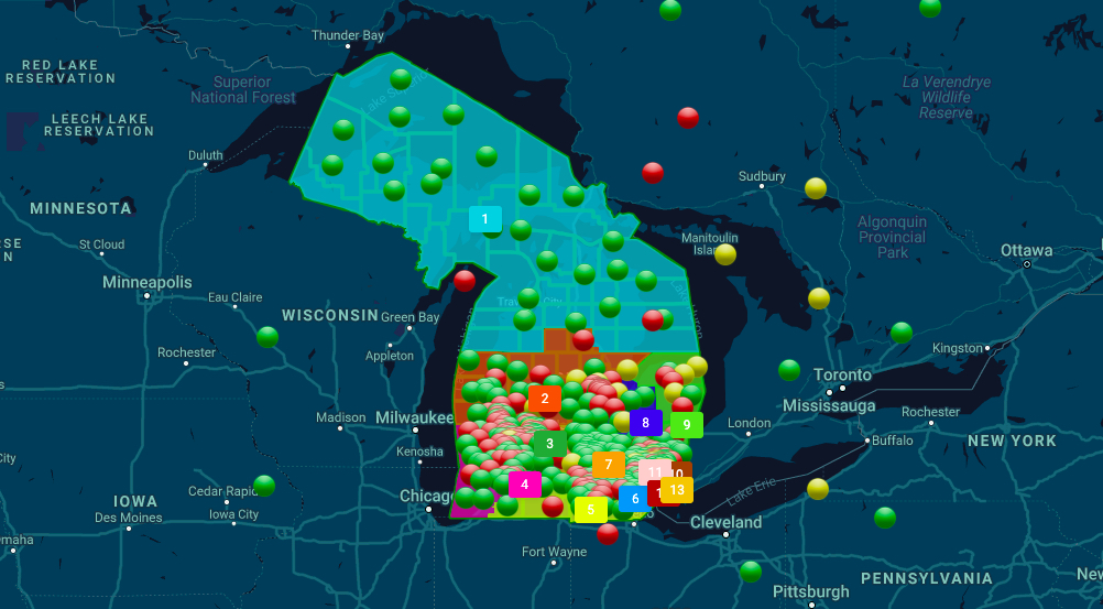What’s Leelanau’s Position In Michigan’s New Political Geography? | The ...