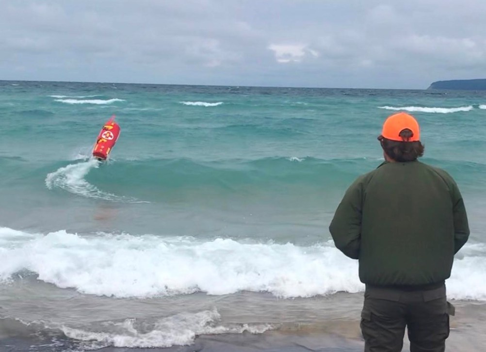 Sleeping Bear Dunes’ Search & Rescue Teams Debut New “E.M.I.L.Y ...