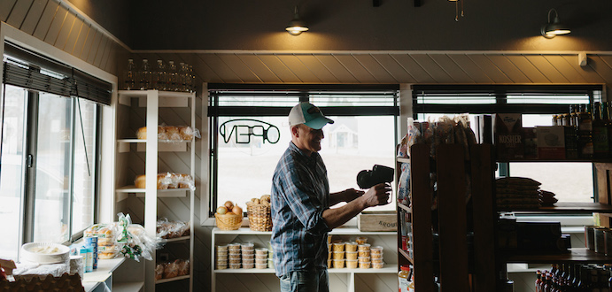 Empire Village Inn Opens Grocery Pop-Up | The Ticker