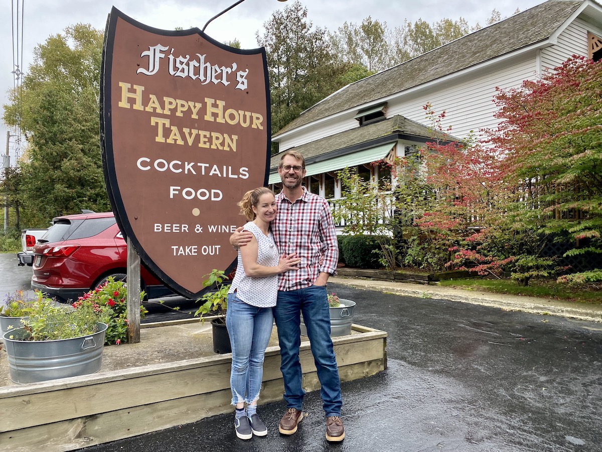 The Happy Hour: 50 Years And Counting At M-22's Iconic Roadside Tavern ...