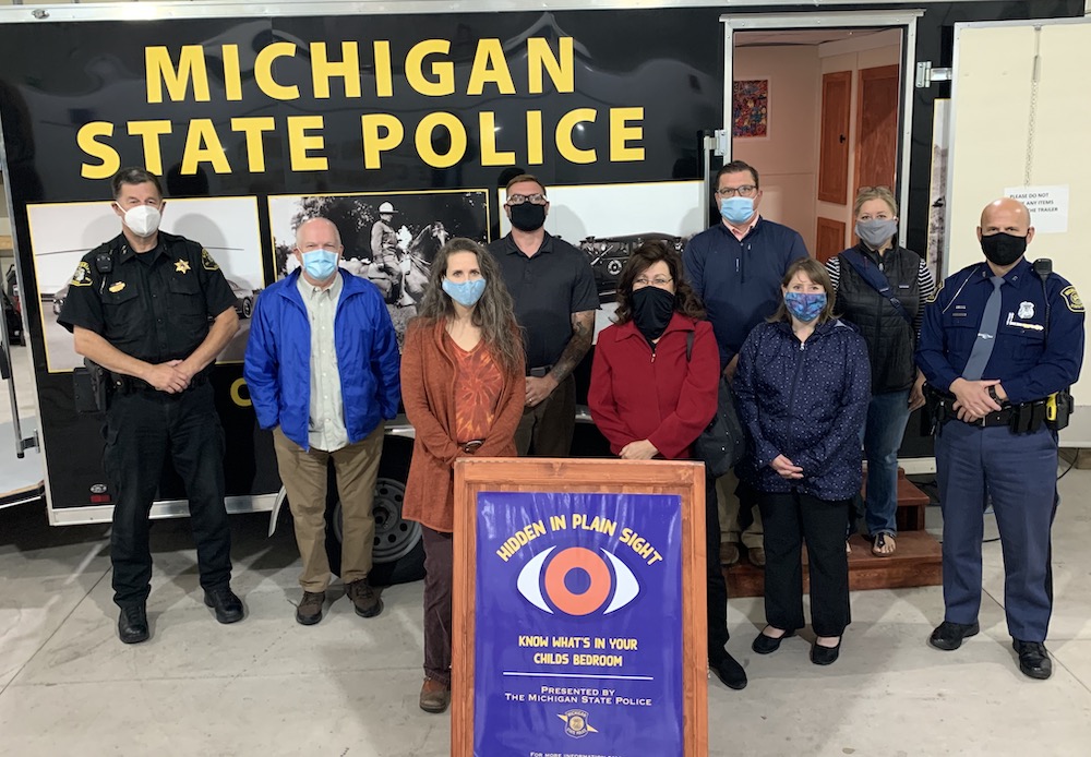 Michigan State Police’s “Hidden In Plain Sight” Trailer Offers Clues To ...