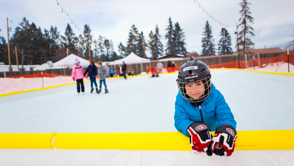 Ice Rink Will Return To Hancock Field In Leland Thanks To Grassroots ...