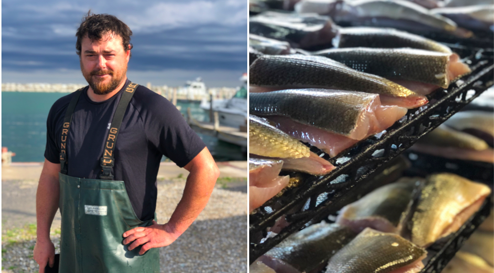 Personalities of the Peninsula: 5th Generation Fishmonger Nels Carlson ...