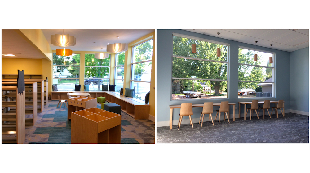 First Look Inside New Glen Lake Community Library | The Ticker