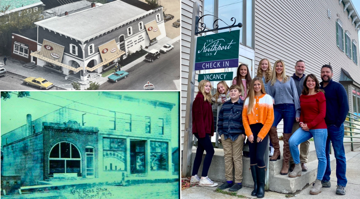 Local Couples Invest In 9,000 Square Foot Relic In Heart Of Northport ...