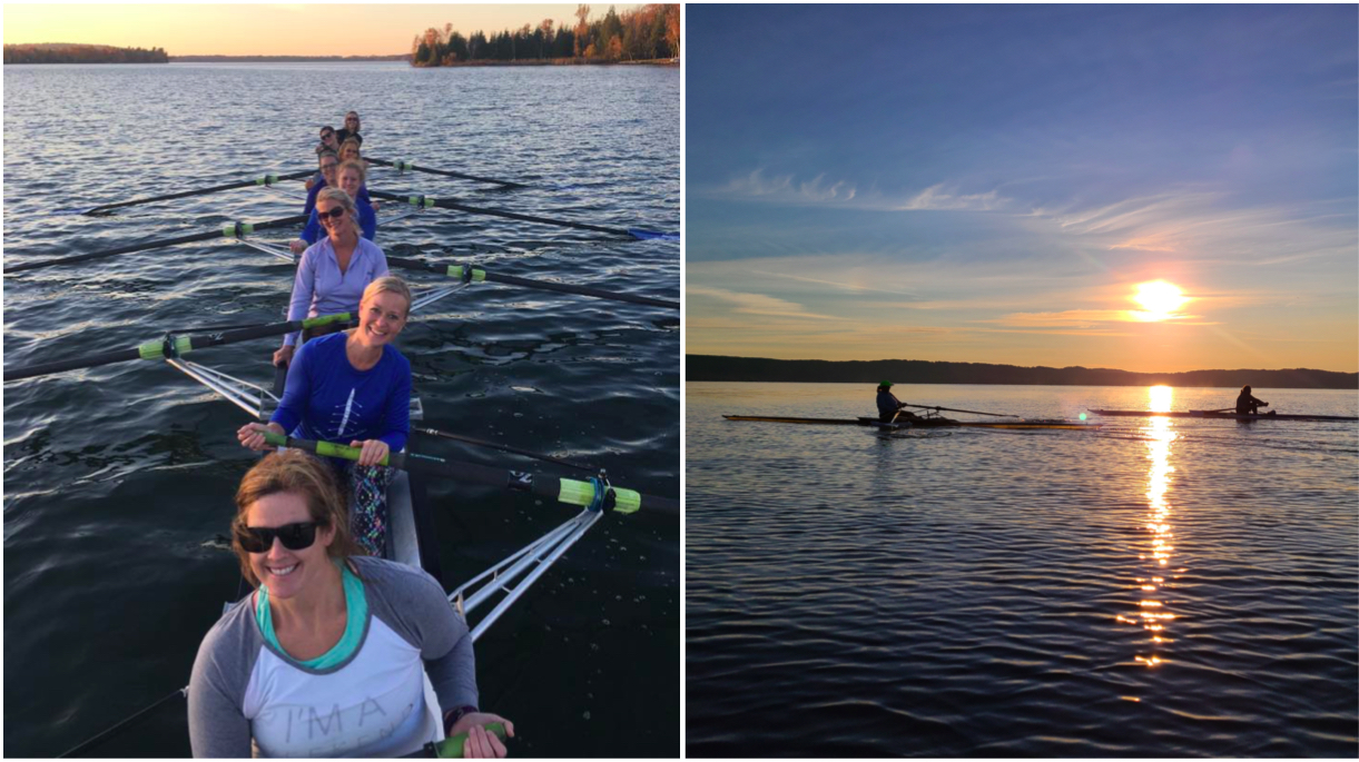 Newcomer Northern Michigan Rowing Club Expands To Two Leelanau County ...