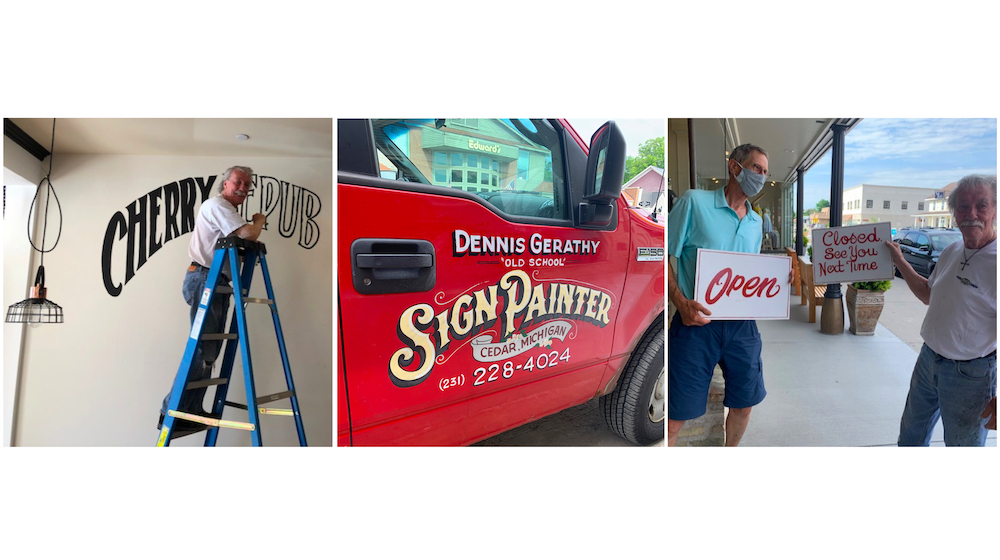 The Peninsula’s Unofficial Sign Painter Keeps It Old School | The Ticker