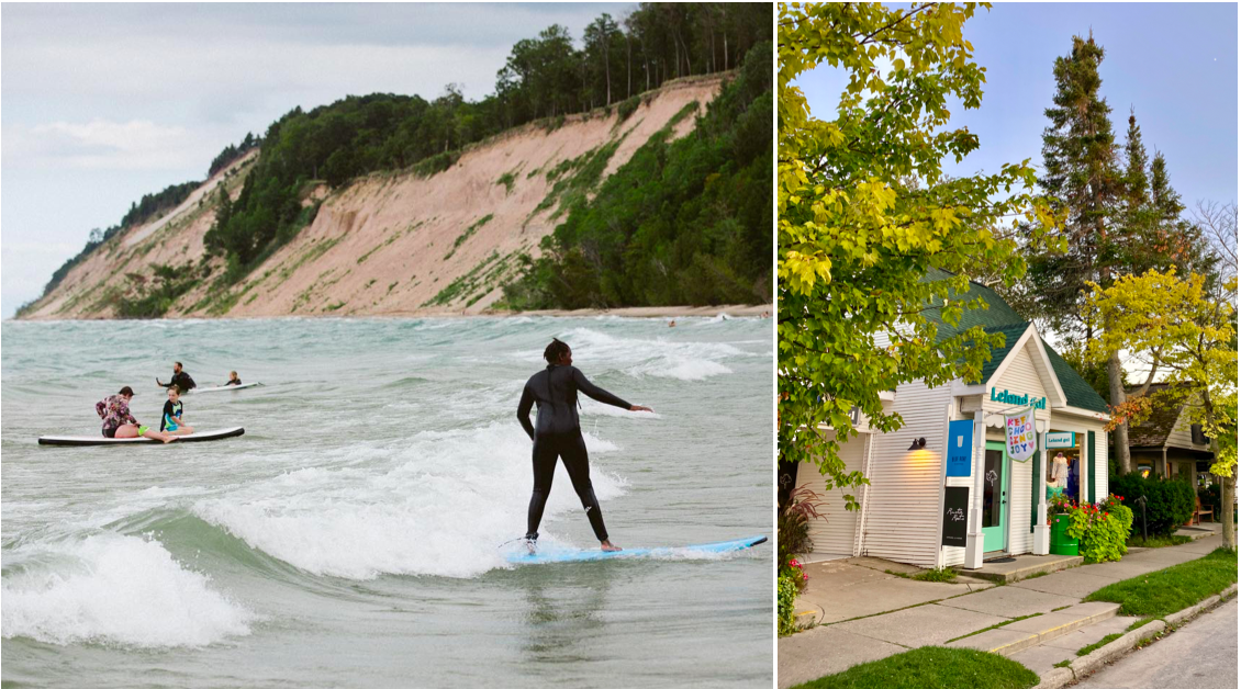 Leelanau Peninsula Nabs Two Spots on “Travel + Leisure” List | The Ticker