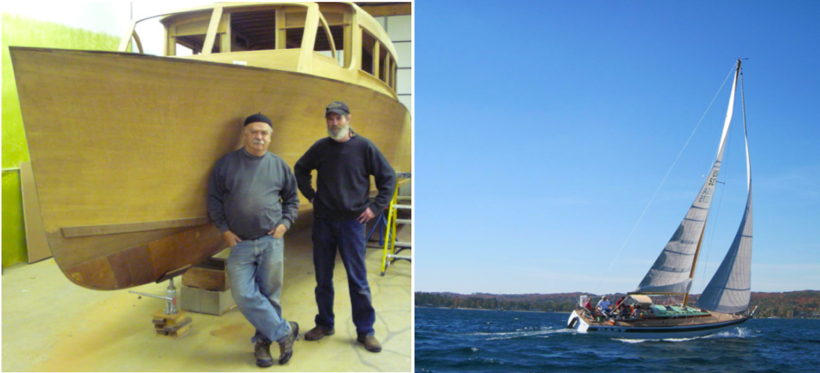 Personalities Of The Peninsula: Boatbuilder & Man About Town David Dean ...