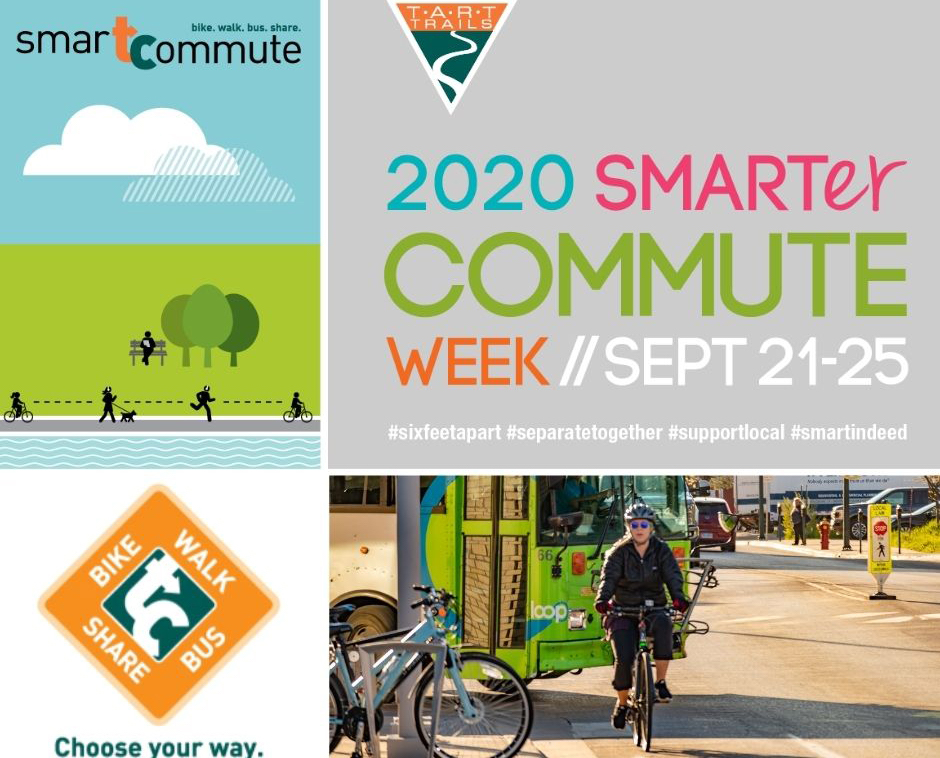 Smart Commute Week In Leelanau -- With A Twist | The Ticker