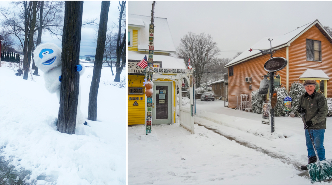 Yeti Fest Brings Quirky Winter Fun To Suttons Bay On Saturday | The Ticker