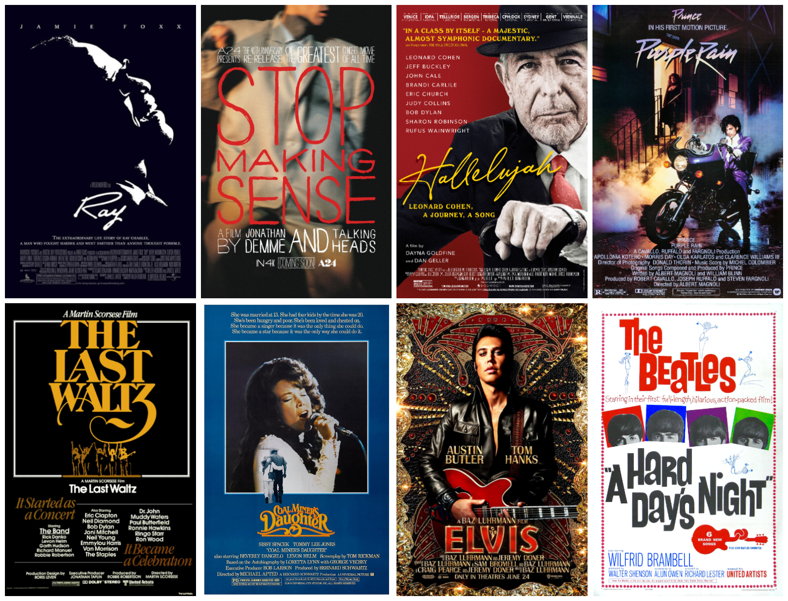 'Music Moviefest' Kicks Off At The Bay Theatre This Weekend | The Ticker