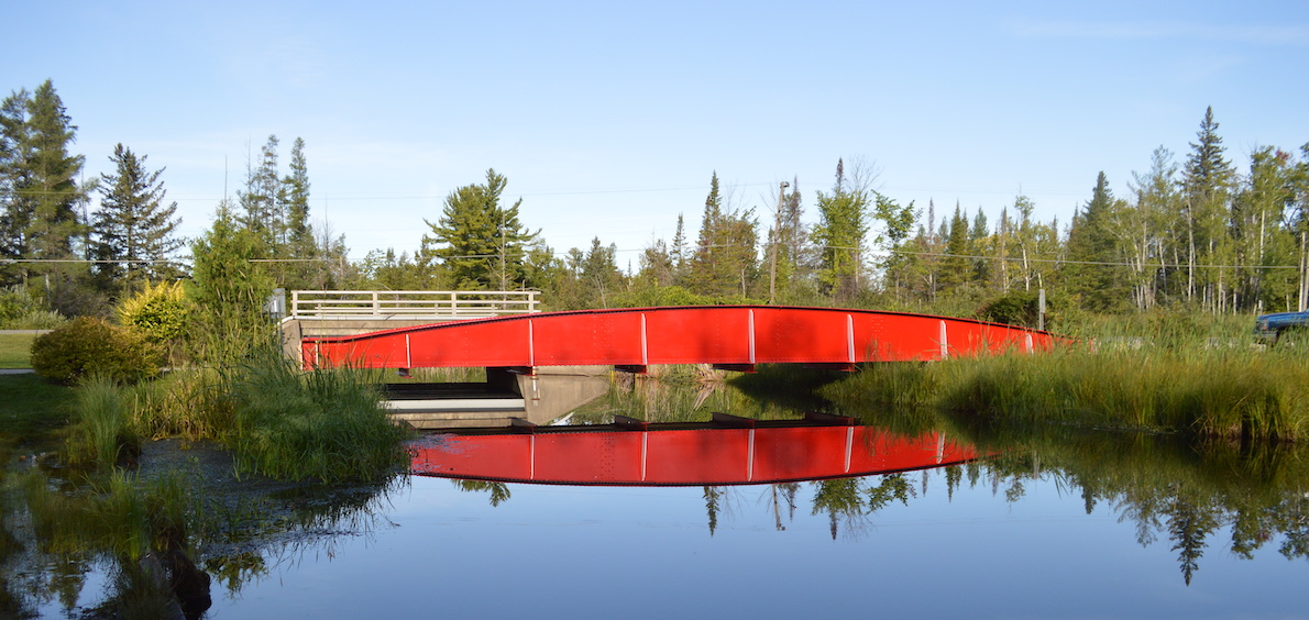 Cedar's Red Bridge Is Back; Waterway & Park Project Forges Ahead | The ...