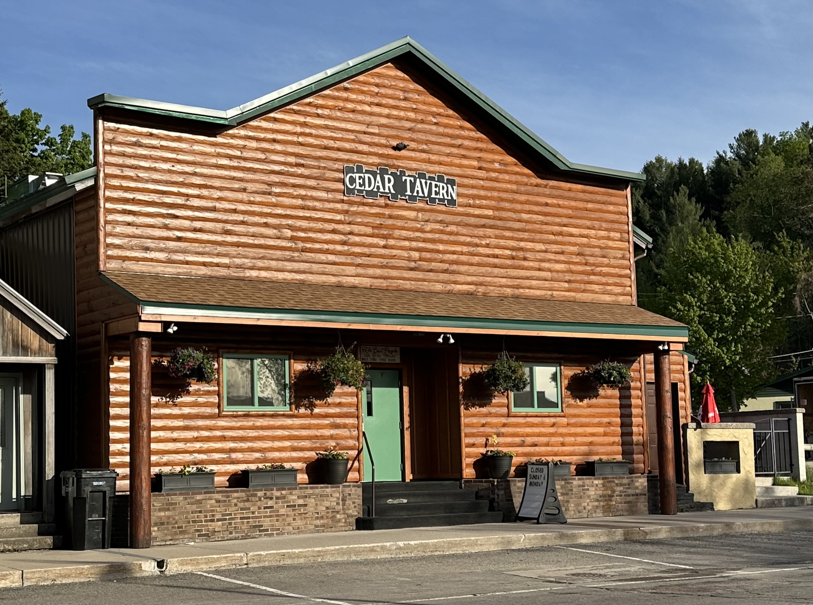 Cedar Shake-Ups: Cedar Tavern, Local Dog Kennel Finally Change Hands ...