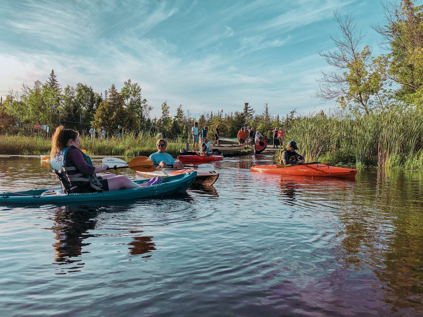 Join The Leelanau Conservancy Staff For A Community Paddle | The Ticker